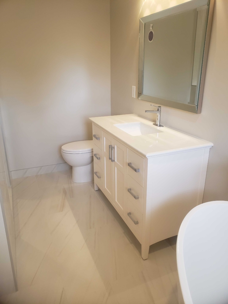 Vanities in Projects - Edmonton Water Works Bathroom Renovations