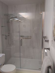 Showers - Edmonton Water Works Bathroom Renovations