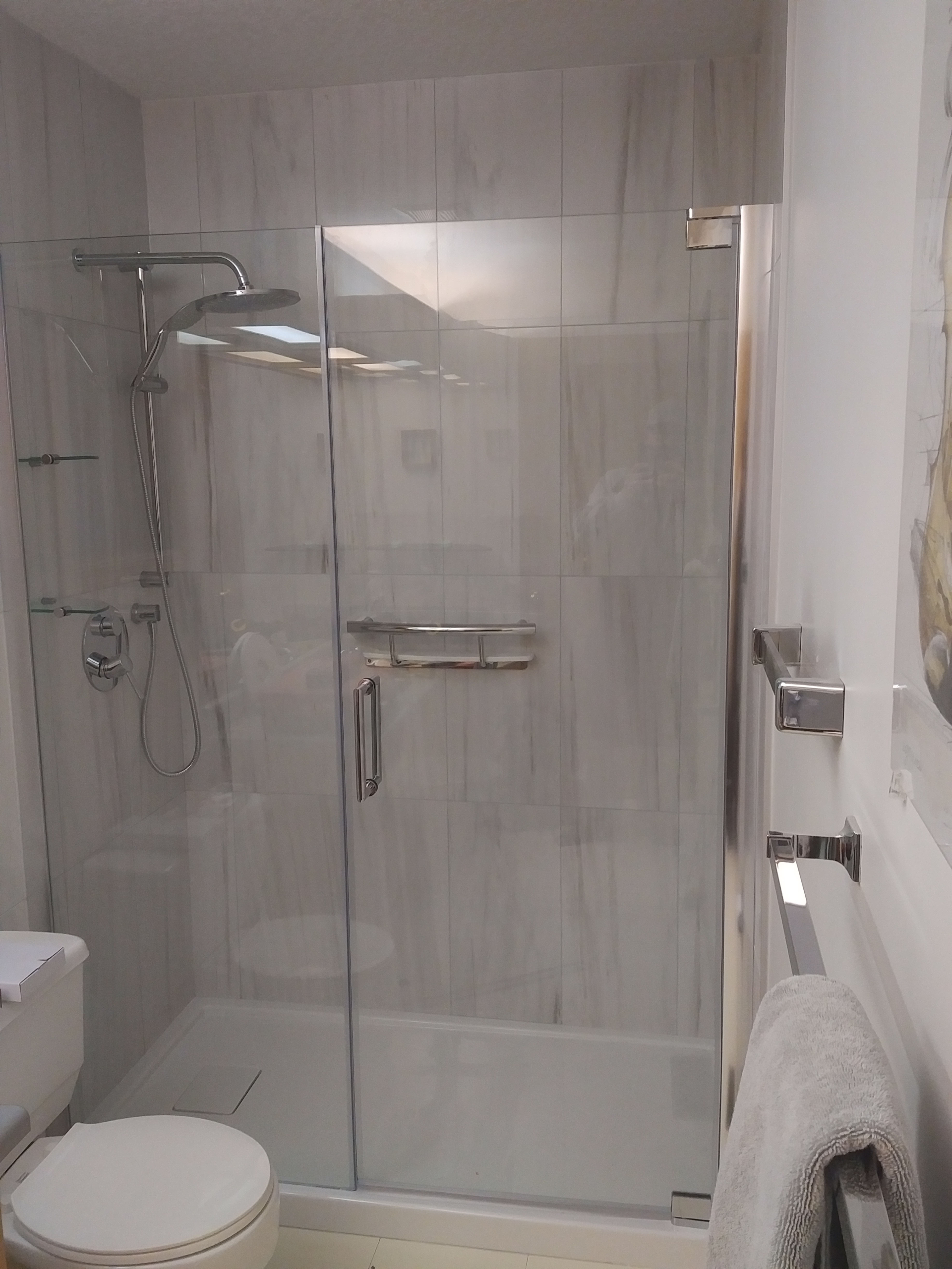 Showers - Edmonton Water Works Bathroom Renovations