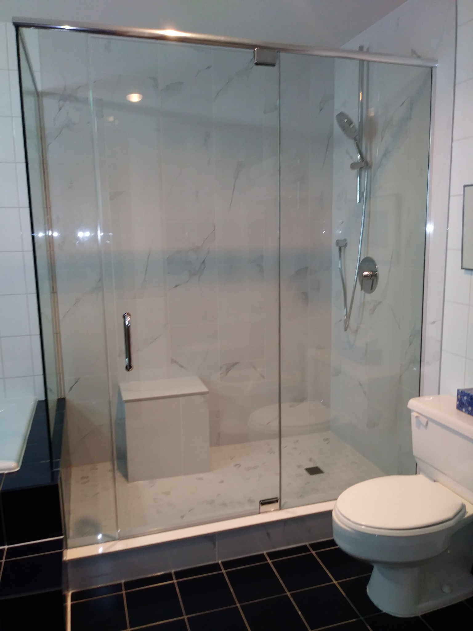 Showers - Edmonton Water Works Bathroom Renovations