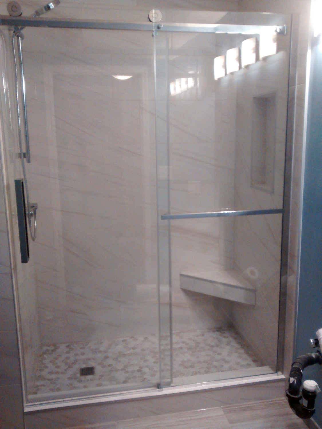 Shower Installations - Edmonton Water Works Bathroom Renovations