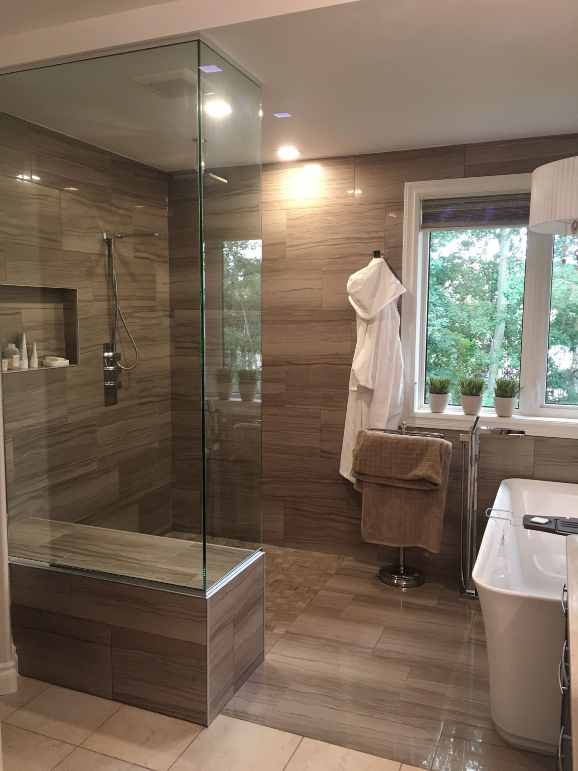 Showers - Edmonton Water Works Bathroom Renovations